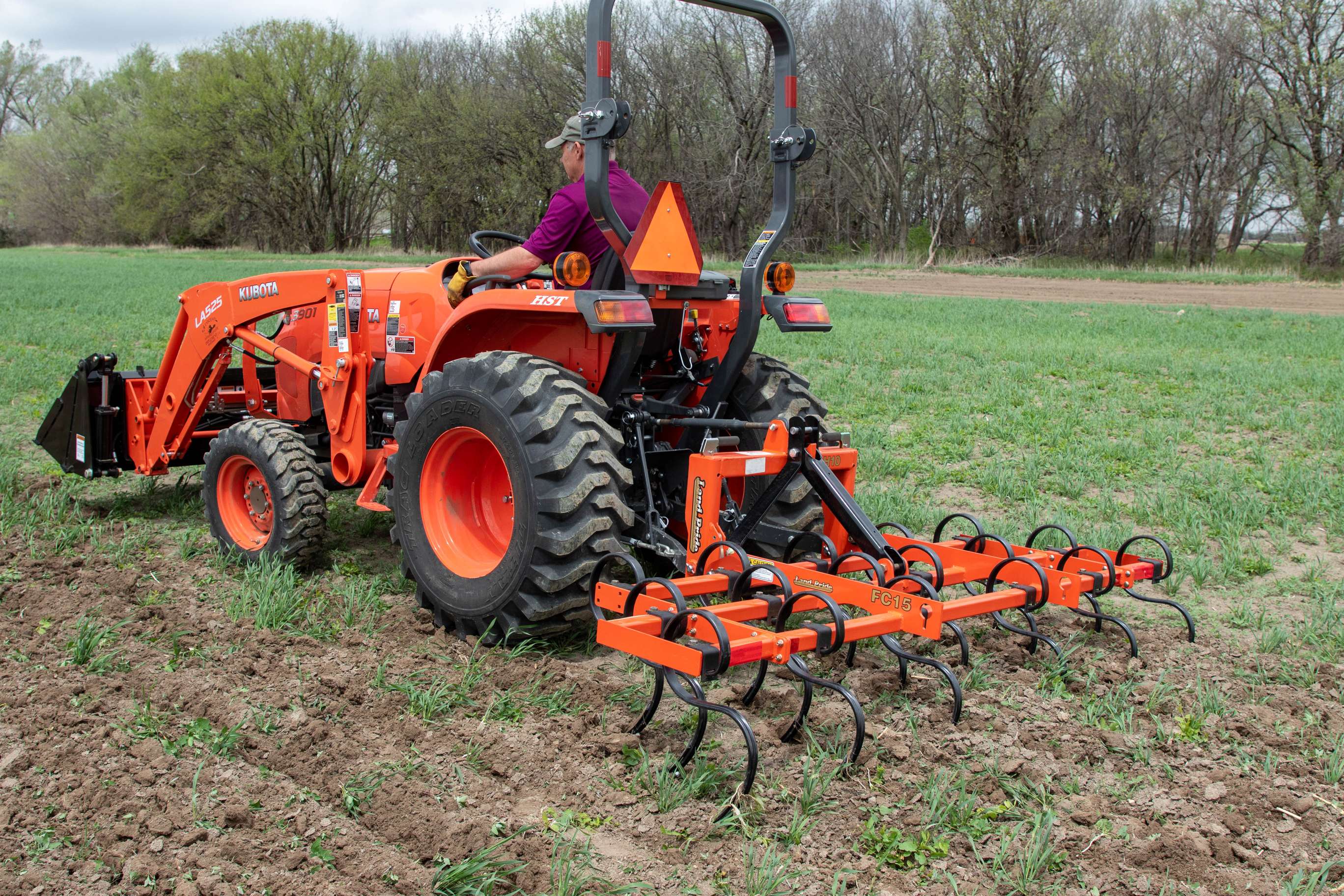 FC15 SERIES FIELD CULTIVATOR - Mesa Tractor, Inc.